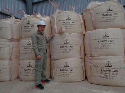 API Grade Barite Powder