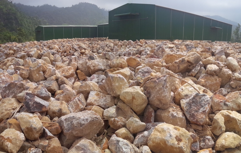 API BARITE POWDER