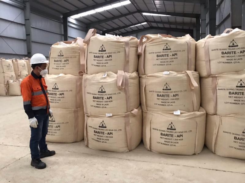 API BARITE POWDER